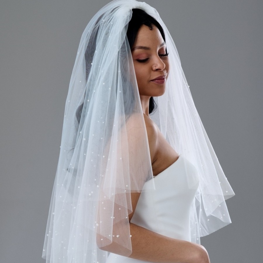 Blusher veil store